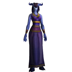 Exodar Clothes Vendor - NPC - WotLK Classic