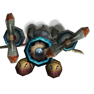 Flying Machine Vehicle - NPC - WotLK Classic