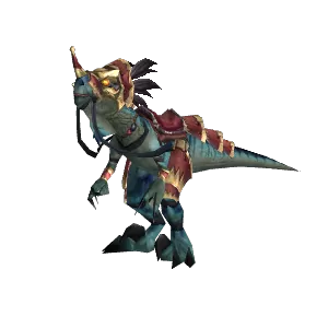 Darkspear Raptor - NPC - WotLK Classic
