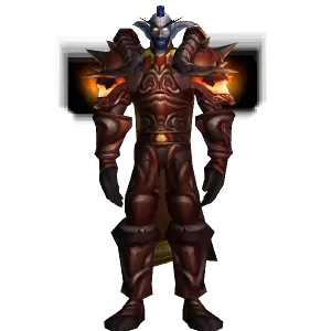 Night Elf Mohawk - NPC - World of Warcraft