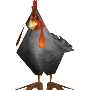 Prairie Chicken Clipart Image