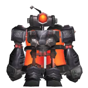 [DND] Warbot - Red - NPC - WotLK Classic