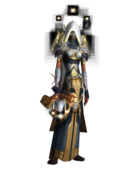 WotLK Priest Outfits - WotLK Classic
