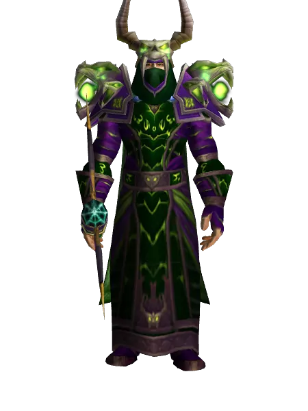 WotLK Warlock Outfits - WotLK Classic
