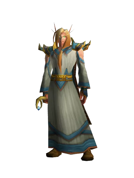 Dwarf Priest - Outfit - WotLK Classic