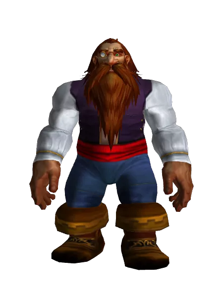 Stormwind Banker - Outfit - WotLK Classic