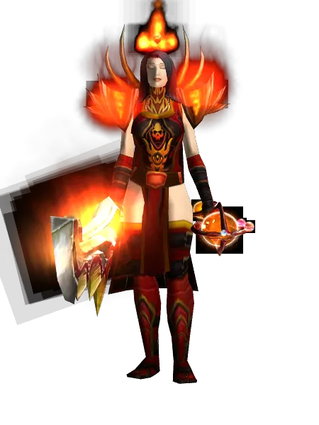 WotLK Mage Outfits - WotLK Classic