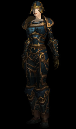 Tempered Saronite Battlegear (Recolor) - Item Appearance Set - WotLK ...