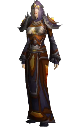 WotLK Priest Item Appearance Sets - WotLK Classic