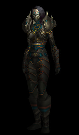 Bonescythe Armor - Item Appearance Set - WotLK Classic