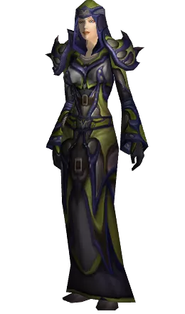 WotLK Priest Item Appearance Sets - WotLK Classic