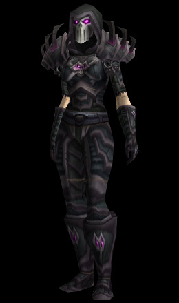Deathmantle - Item Appearance Set - WotLK Classic