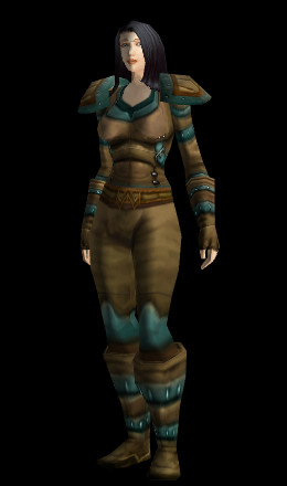 Defias Leather (Recolor) - Item Appearance Set - WotLK Classic