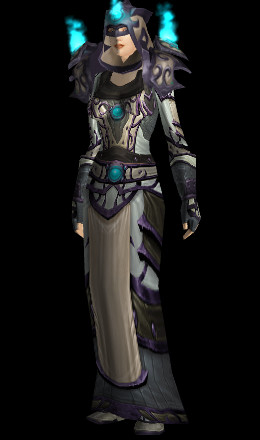 Relentless Gladiator's Satin Armor - Item Appearance Set - WotLK Classic