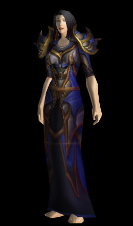 Oblivion Raiment (Recolor) - Ensemble d'apparences d'objet - WotLK Classic