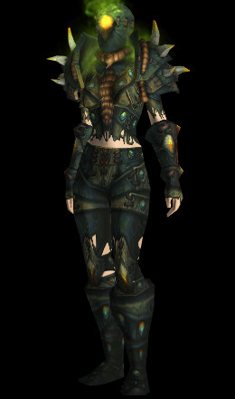 Sanctified Shadowblade's Battlegear (25 Normal Recolor) - Item ...