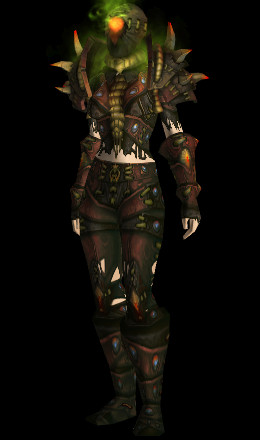Sanctified Shadowblade's Battlegear (25 Heroic Recolor) - Aparência de ...