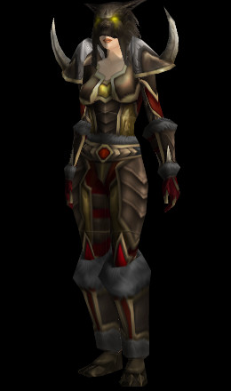 Beaststalker Armor (Recolor) - Item Appearance Set - WotLK Classic