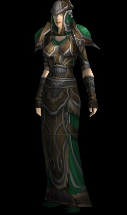 Moonglade Raiment - Item Appearance Set - WotLK Classic