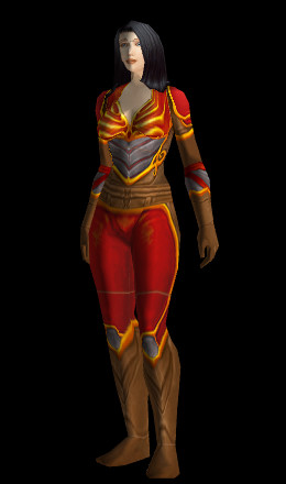 Sun Cured Leather Vestments - Item Appearance Set - WotLK Classic