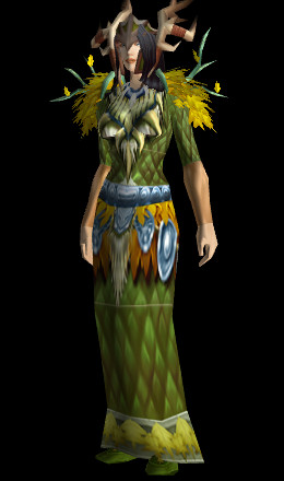 Cenarion Raiment (Recolor) - Item Appearance Set - WotLK Classic