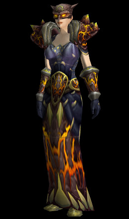 The Earthfury (Recolor) - Item Appearance Set - WotLK Classic
