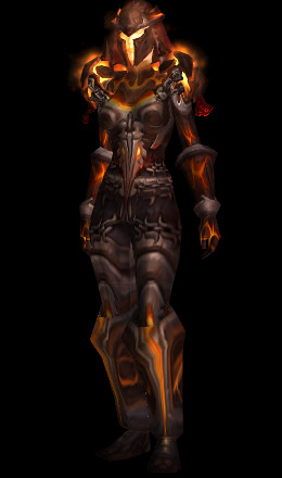 Cataclysm Regalia - Item Appearance Set - WotLK Classic