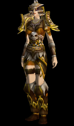 Giantstalker Armor (Recolor) - Item Appearance Set - WotLK Classic