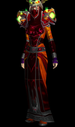 Nemesis Raiment (Recolor) - Ensemble d'apparences d'objet - WotLK Classic