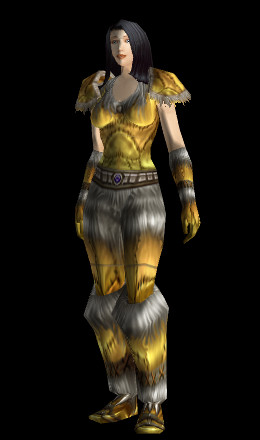 Ghostwalker Garb (Recolor) - Item Appearance Set - WotLK Classic