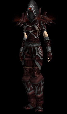 Bloodfang Armor (Recolor) - Item Appearance Set - WotLK Classic