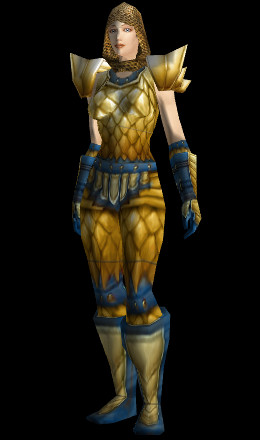 Blackforge Mail (Recolor) - Item Appearance Set - WotLK Classic