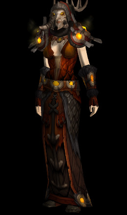 Sanctified Frost Witch's Regalia (25 Heroic Recolor) - [Item Appearance ...