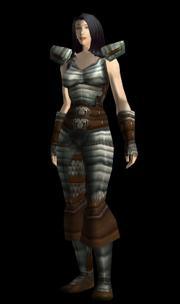 Banded Mail (Recolor) - Item Appearance Set - WotLK Classic