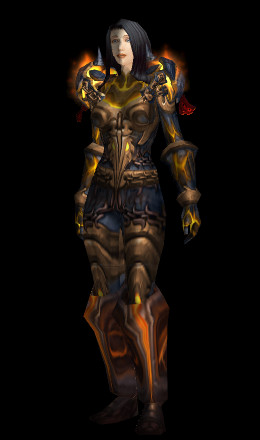 Cataclysm Raiment (Recolor) - Item Appearance Set - WotLK Classic