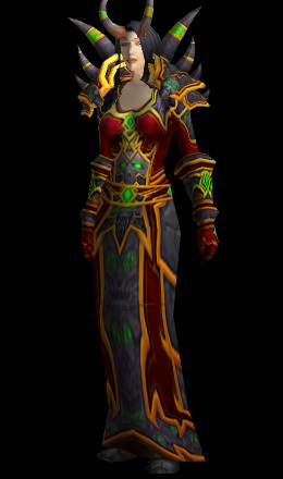 Felheart Raiment - Item Appearance Set - WotLK Classic