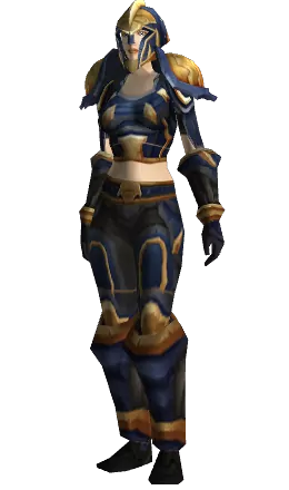 WotLK Warrior Item Appearance Sets - WotLK Classic