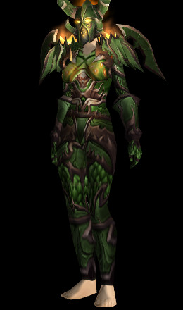 Destroyer Armor (Recolor) - Aparência de um Conjunto de Item - WotLK ...