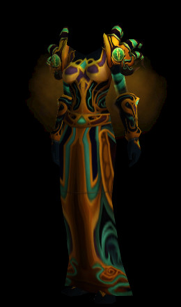 Plagueheart Raiment - Conjunto de Apariencia de objetos - WotLK Clásico