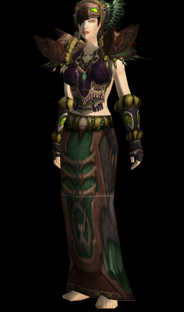 Thunderheart Raiment (Recolor) - Item Appearance Set - WotLK Classic