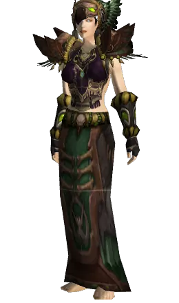 WotLK Druid Item Appearance Sets - WotLK Classic