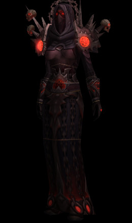 Corruptor Raiment - Item Appearance Set - WotLK Classic