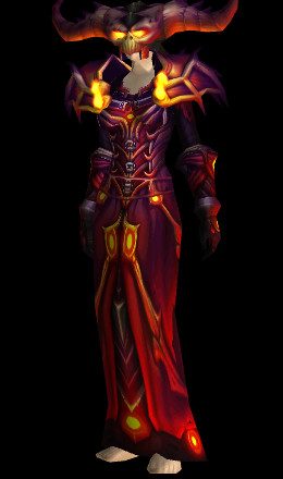 Malefic Raiment - Item Appearance Set - WotLK Classic