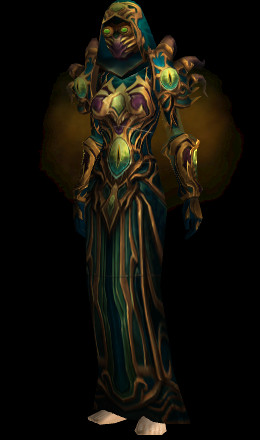 Heroes' Plagueheart Garb (10 Recolor) - Item Appearance Set - WotLK Classic