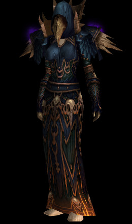 Valorous Deathbringer Garb (10 Recolor) - [Item Appearance Set] - WotLK ...