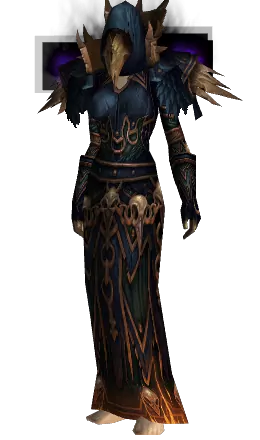 WotLK Warlock Item Appearance Sets - WotLK Classic
