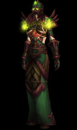 Thunderheart Sunwell Regalia - Item Appearance Set - WotLK Classic
