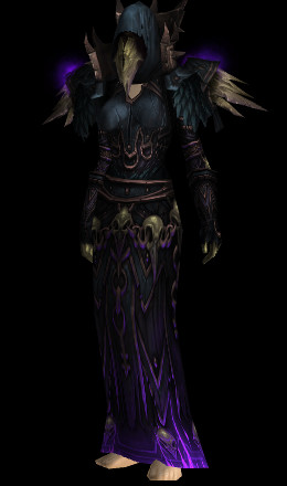 Conqueror's Deathbringer Garb (25 Recolor) - Item Appearance Set ...