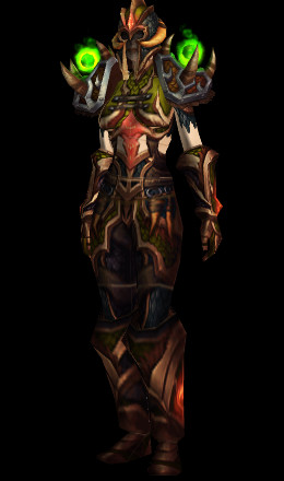 Gronnstalker's Sunwell Battlegear - Item Appearance Set - WotLK Classic