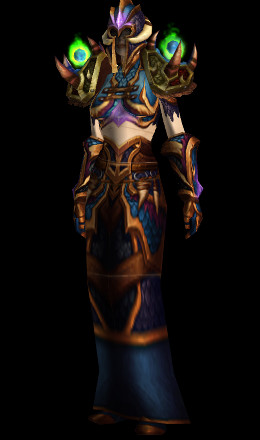 Skyshatter Sunwell Raiment - Item Appearance Set - WotLK Classic